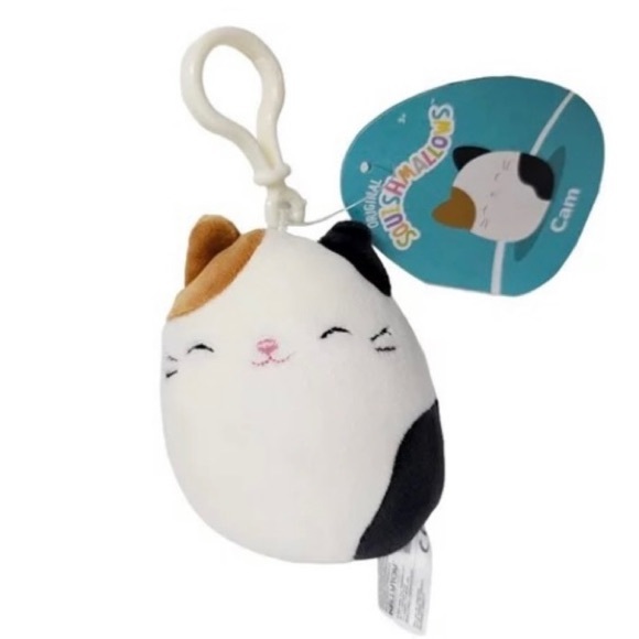 Kellytoy | Toys | Cam The Calico Cat Clipon Plush Stuffed Toy ...